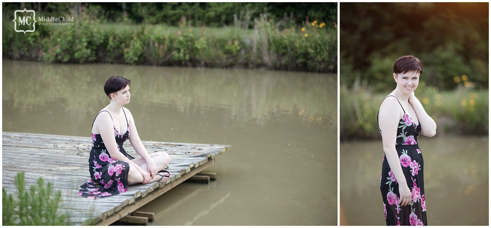 Myrtle Beach Senior Photos – Jordan – Class of 2023 | middle child ...