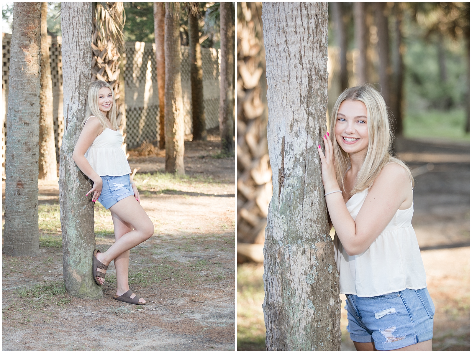 Abby – Senior Portraits in Myrtle Beach, SC | middle child photograpy