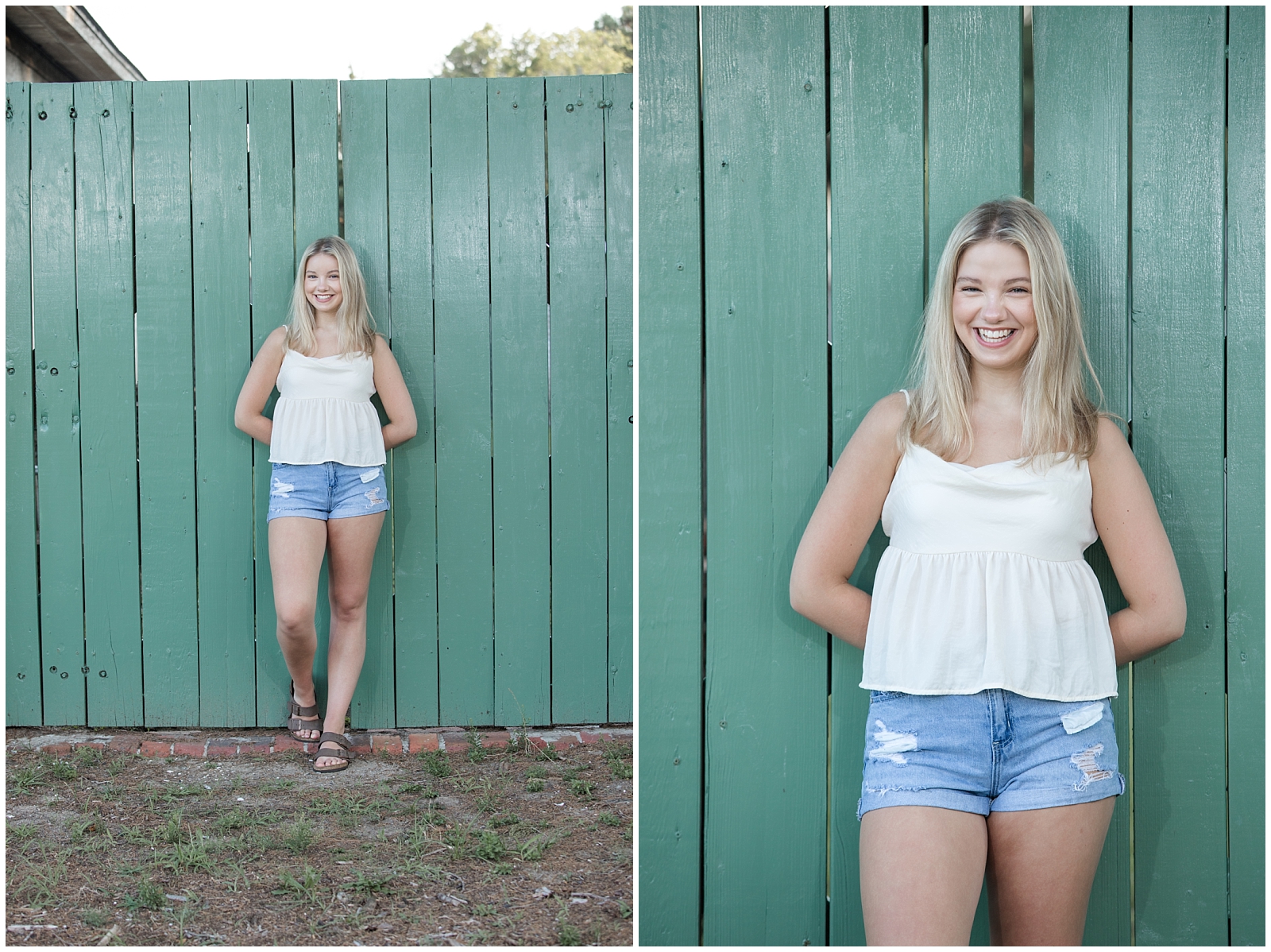 Abby – Senior Portraits in Myrtle Beach, SC | middle child photograpy